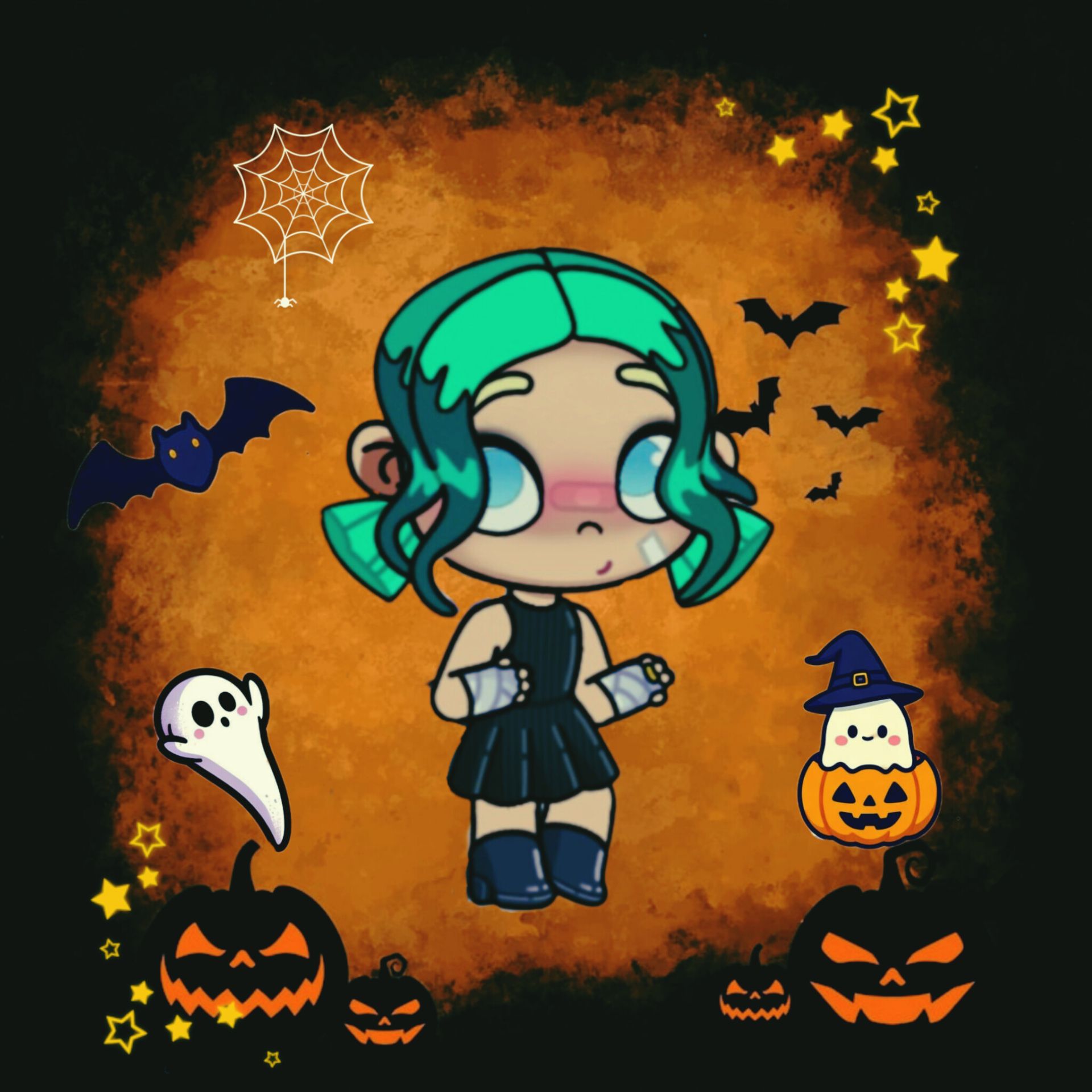 Иконка канала 🎃☾•Белая_ЧЕрНИКА•☆🎃