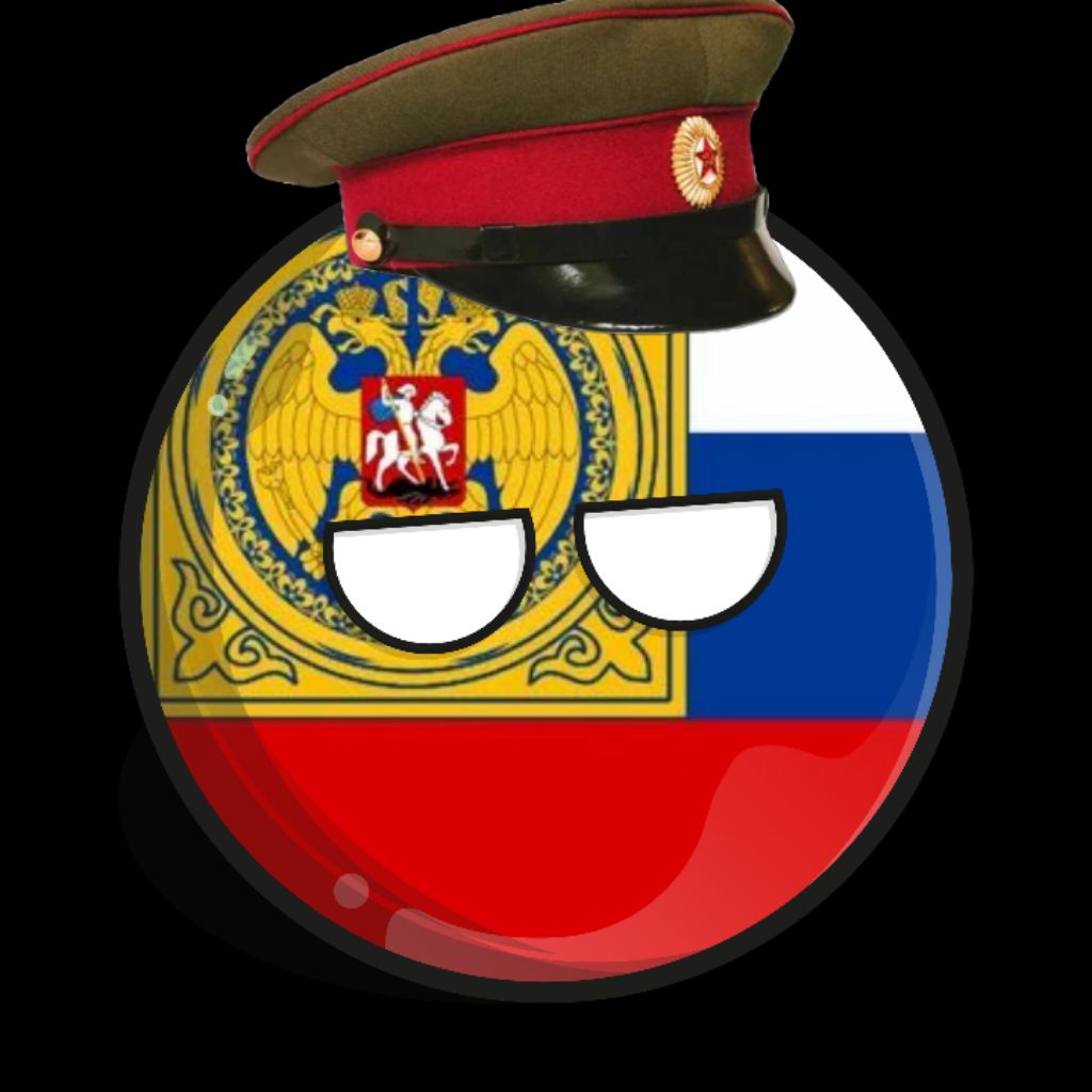 Иконка канала 🍁Осений🍁 🎓Dinomit54 ⬛🟨⬜ Russian Empire 2.0