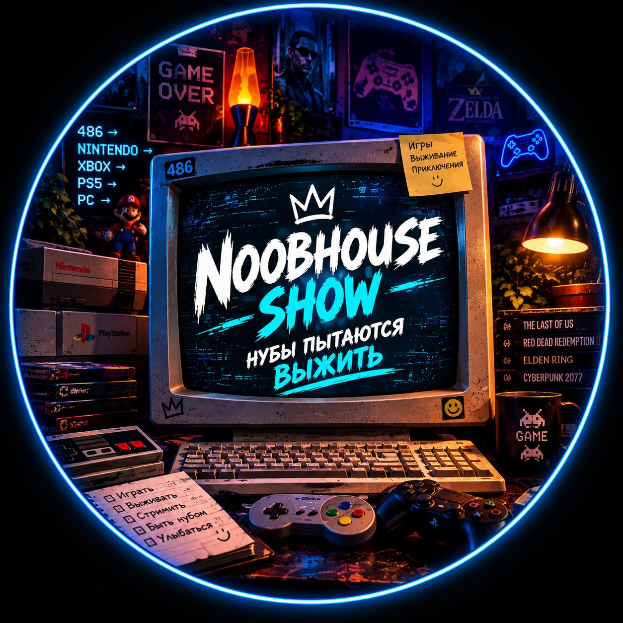 Иконка канала NOOBHOUSESHOW