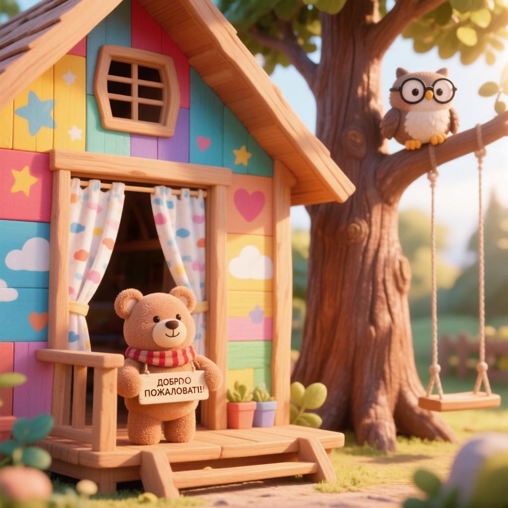 Иконка канала 🏠 Домик мультфильмов