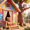 Иконка канала 🏠 Домик мультфильмов