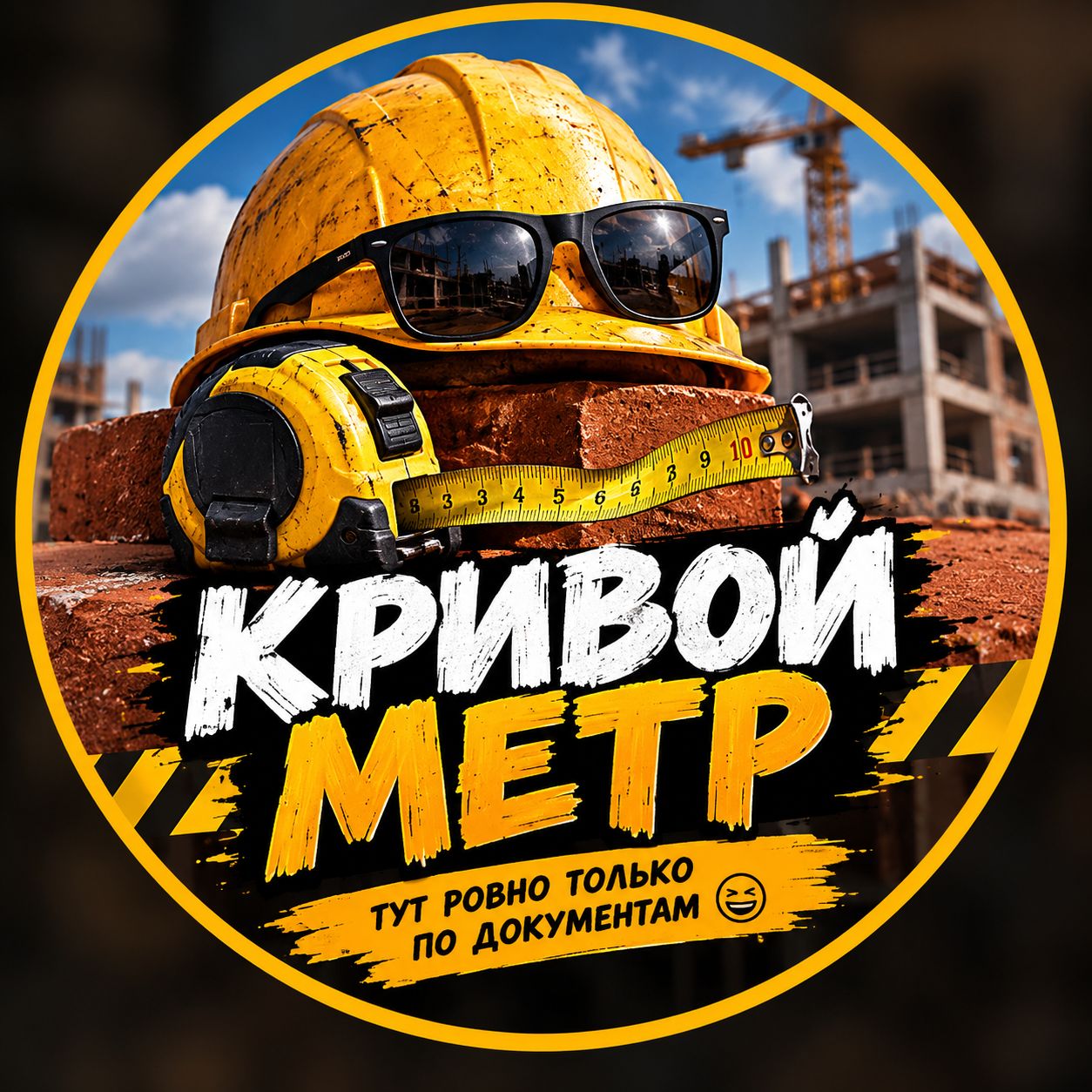 Иконка канала КРИВОЙ МЕТР