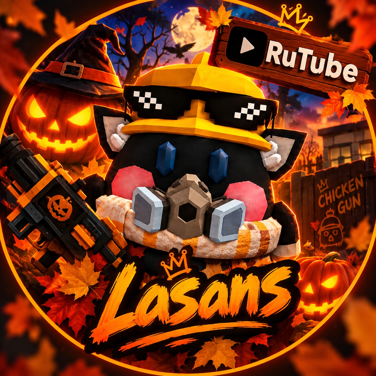 Иконка канала 🎃𖤋лэсэнс𖤋🎃