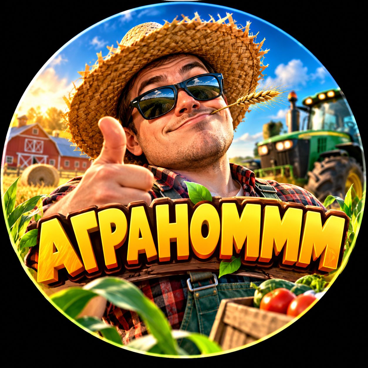 Иконка канала Аграноммм