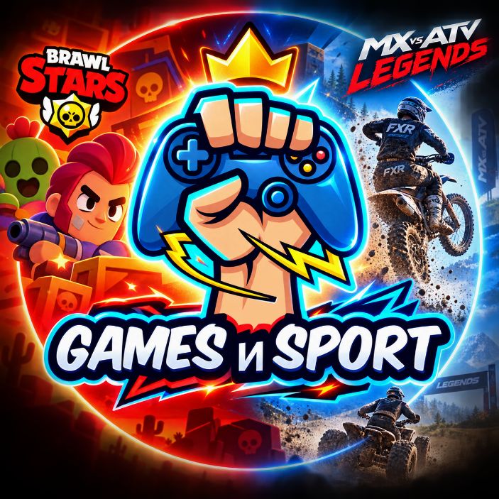 Иконка канала Games и Sport