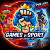 Иконка канала Games и Sport