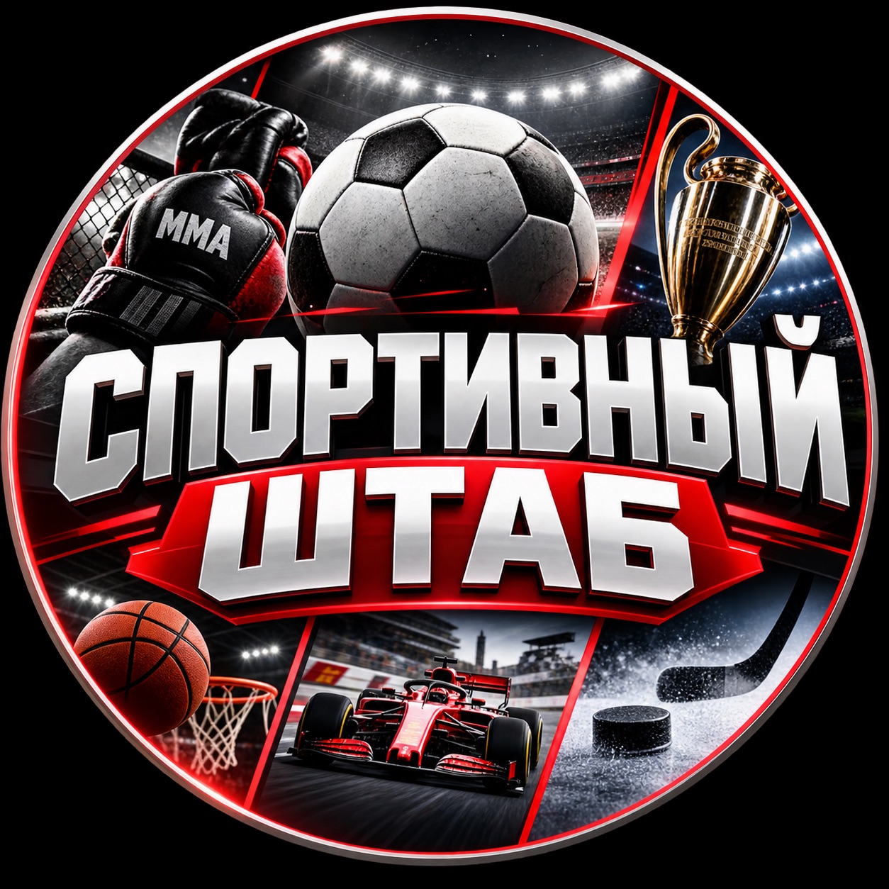 Иконка канала СПОРТИВНЫЙ ШТАБ