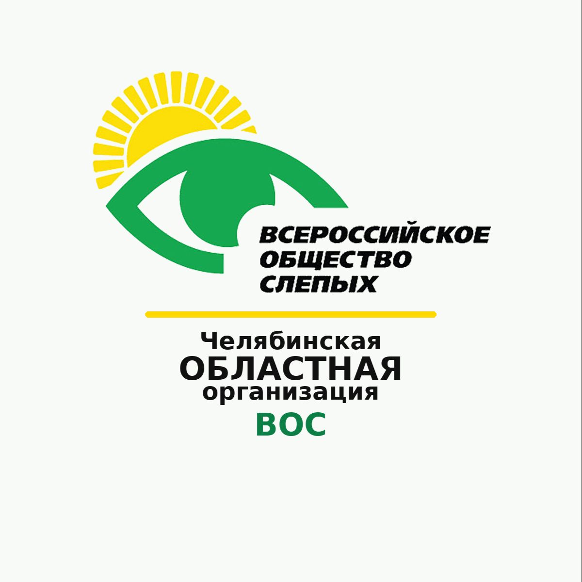 Иконка канала Челябинская ООО Всероссийского общества слепых