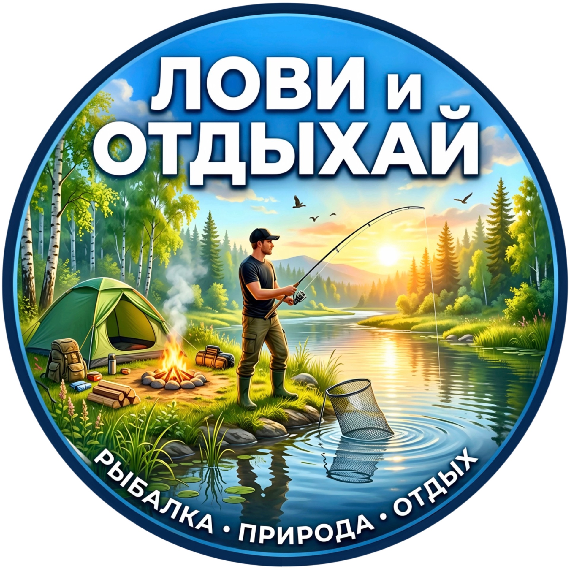 Иконка канала ЛОВИ и ОТДЫХАЙ