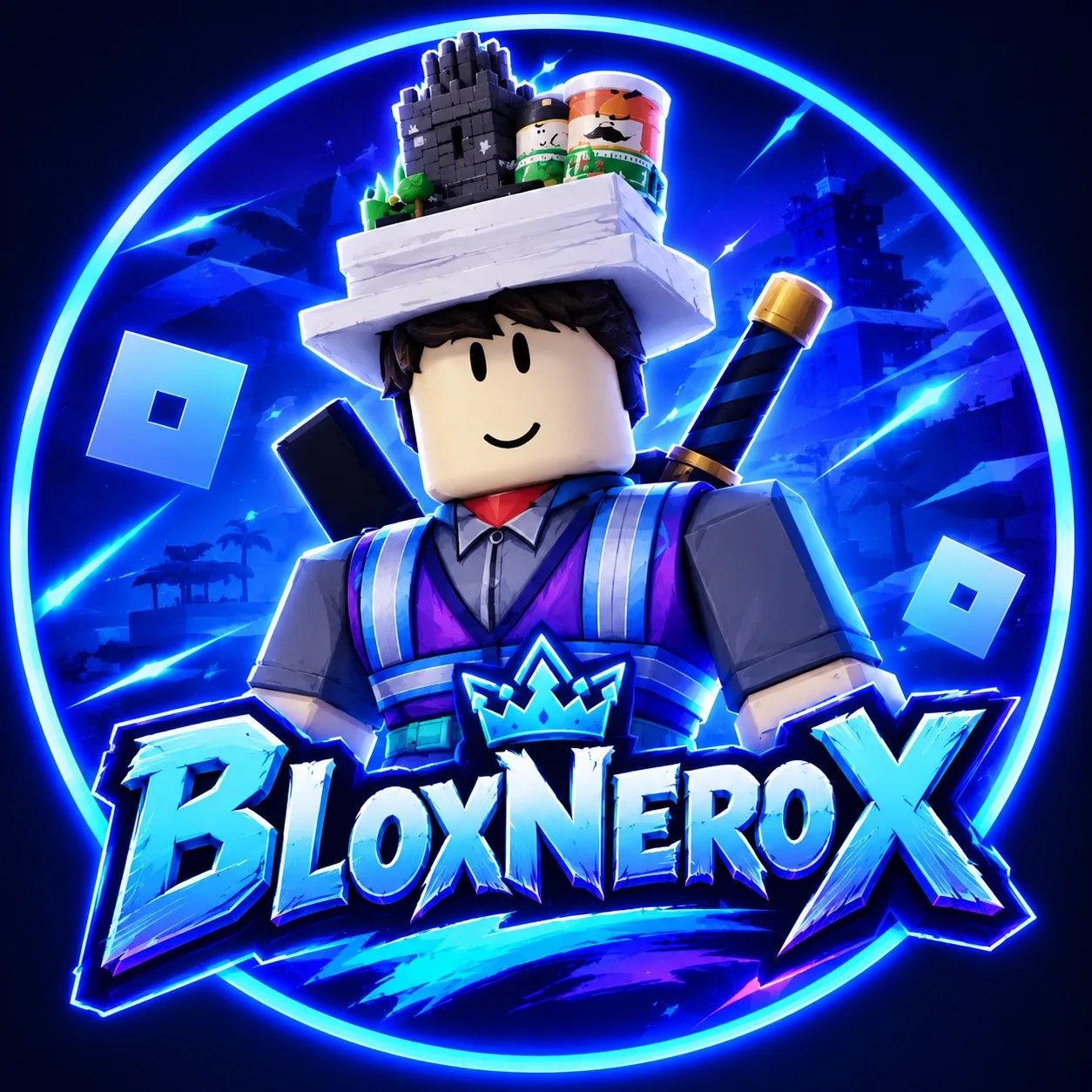 Иконка канала BloxNeroX