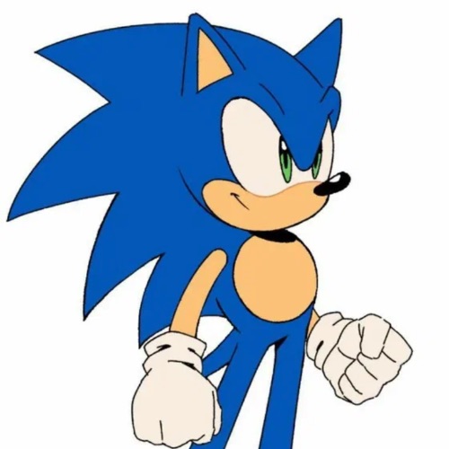 Иконка канала Соникус [I like sonic from game and cartoon]