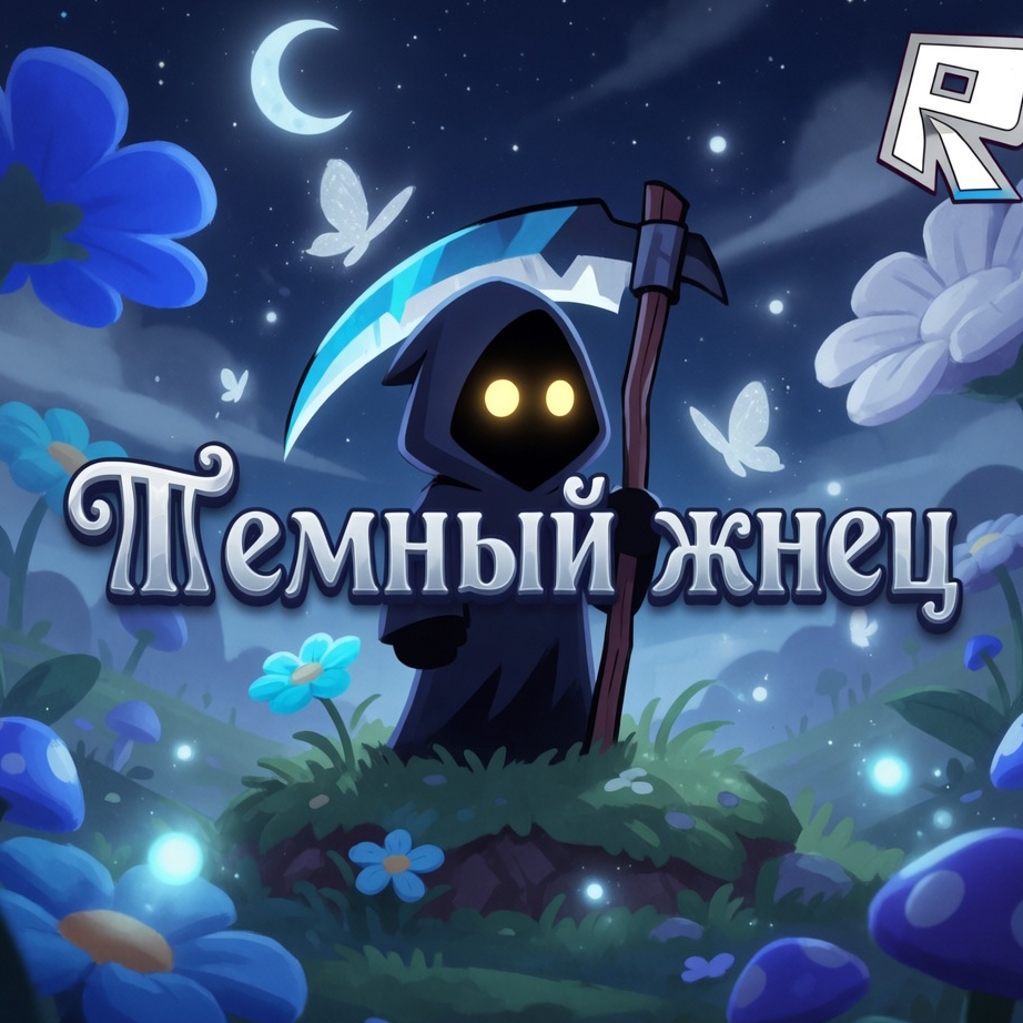 Иконка канала тёмный жнец
