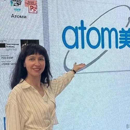 Иконка канала Инна Припутень, лидер Атоми