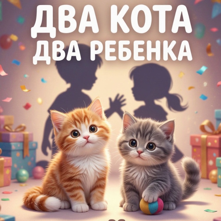 Иконка канала Двое детей, два, кота, распаковки 🛒