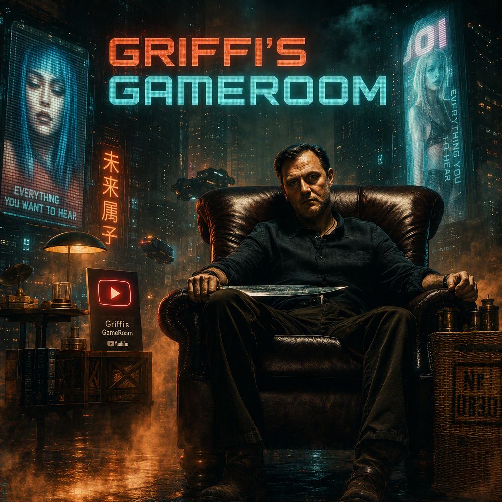 Иконка канала Griffi`s GameRoom