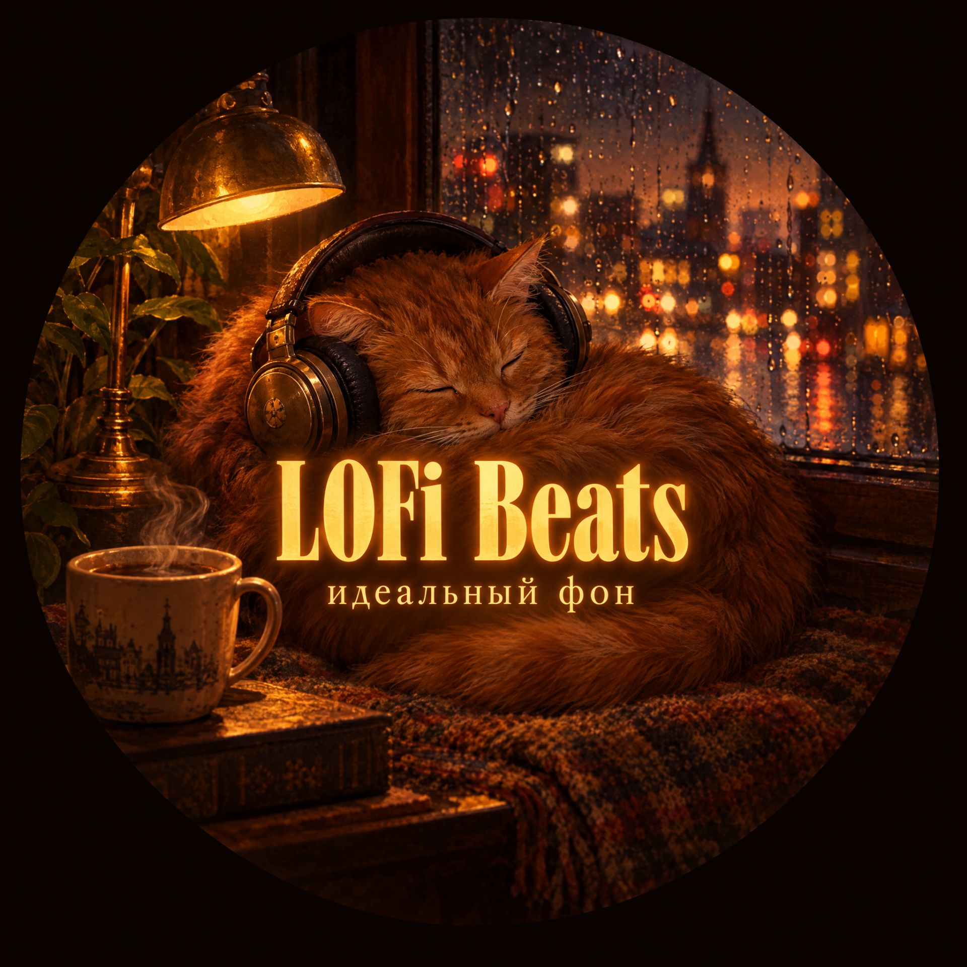 Иконка канала LO-Fi Beats: идеальный фон
