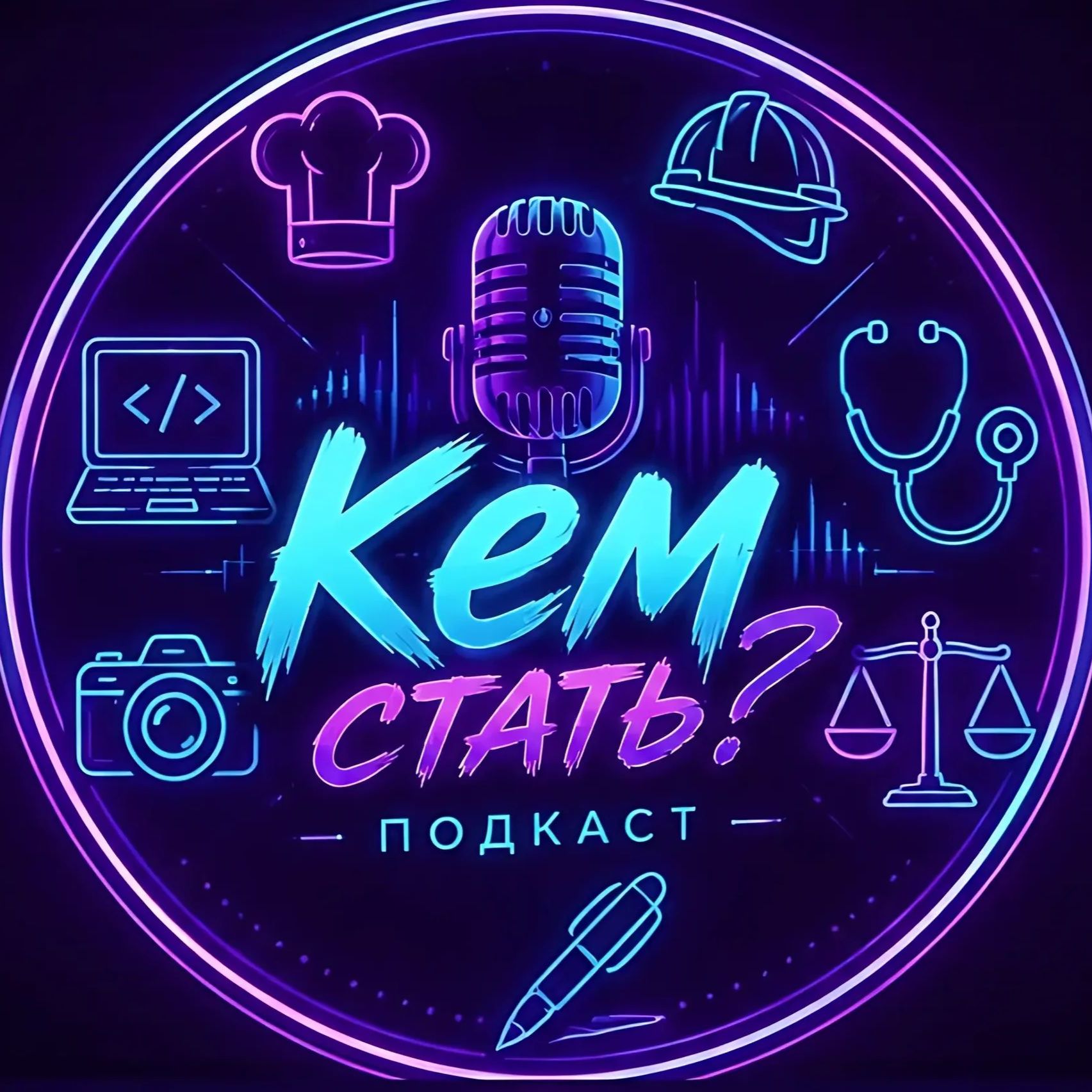 Иконка канала Кем стать?
