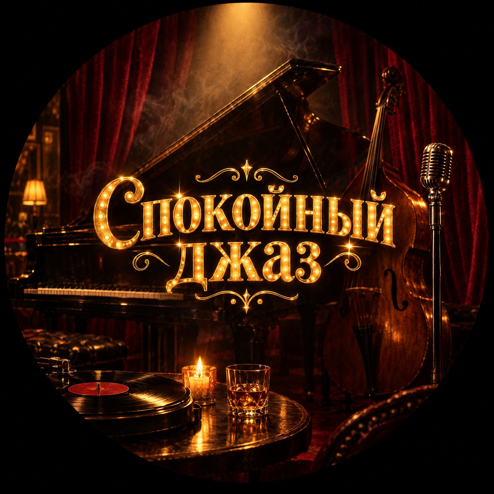 Иконка канала Jazz Lounge: Спокойный джаз для фона