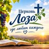 Иконка канала Церковь "Лоза" г. Нижнего Новгорода
