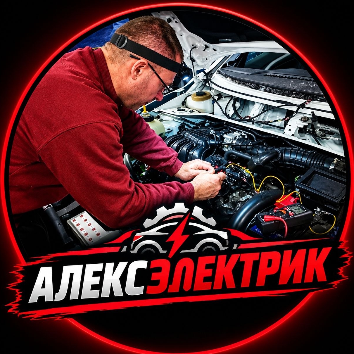 Иконка канала ⚡АЛЕКСЭЛЕКТРИК⚡