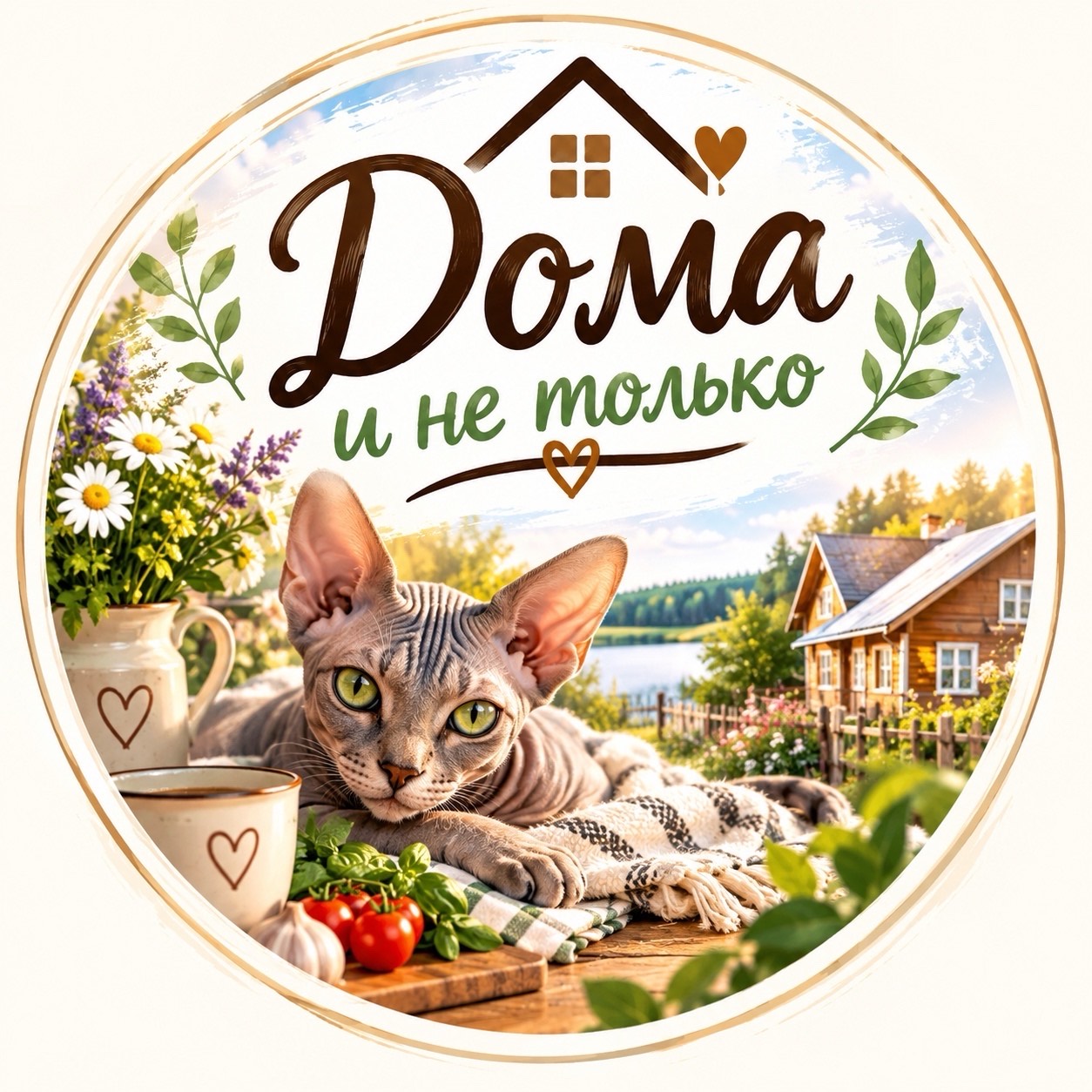 Иконка канала Дома🏡 и не только