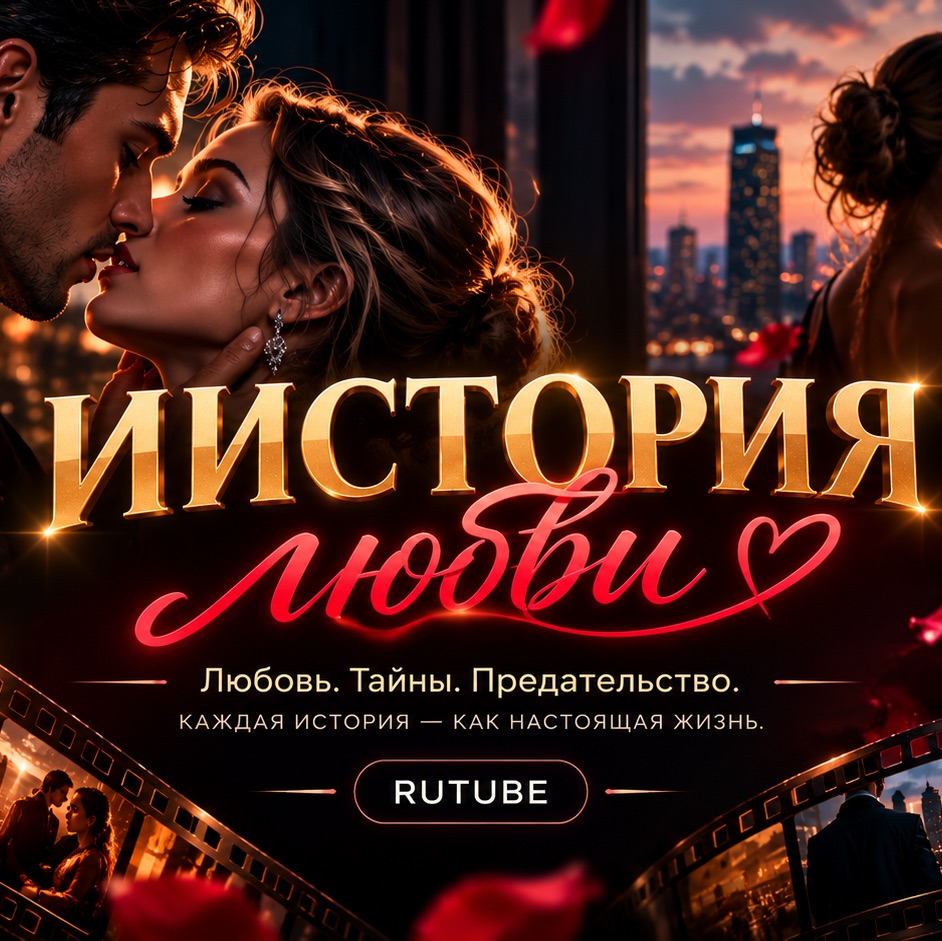 Иконка канала ИИСТОРИЯ Любви 💔