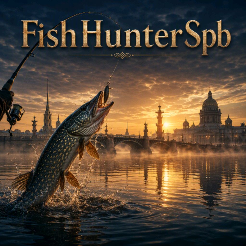 Иконка канала FishHunterSpb