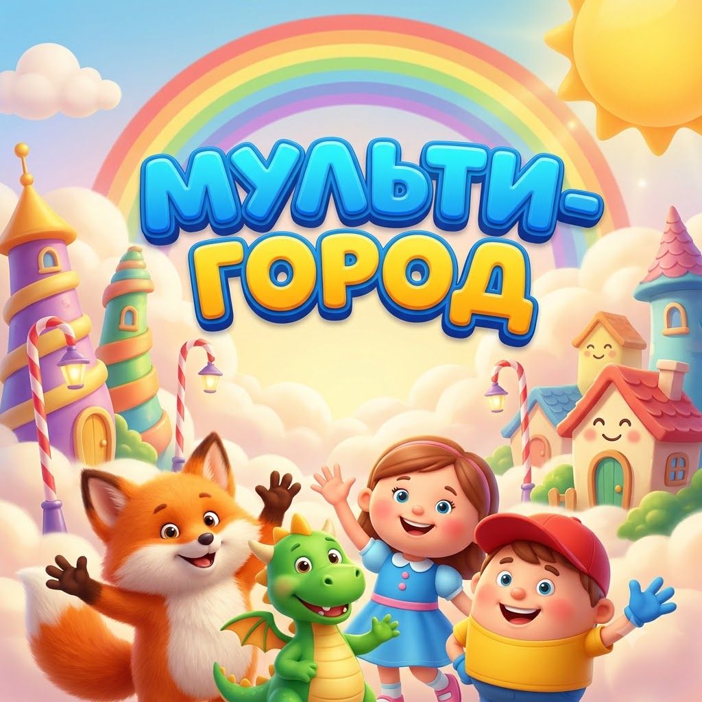 Иконка канала Мульти-Город
