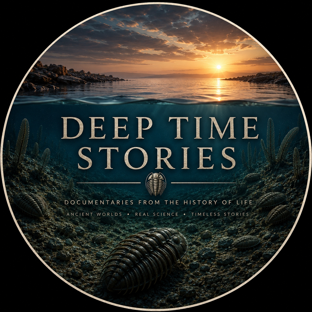 Иконка канала DEEP TIME STORIES