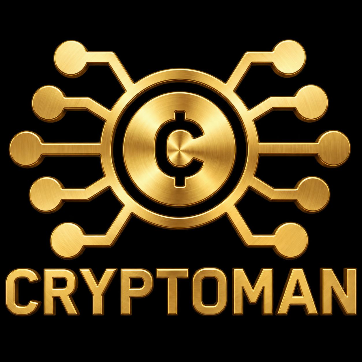 Иконка канала Cryptoman