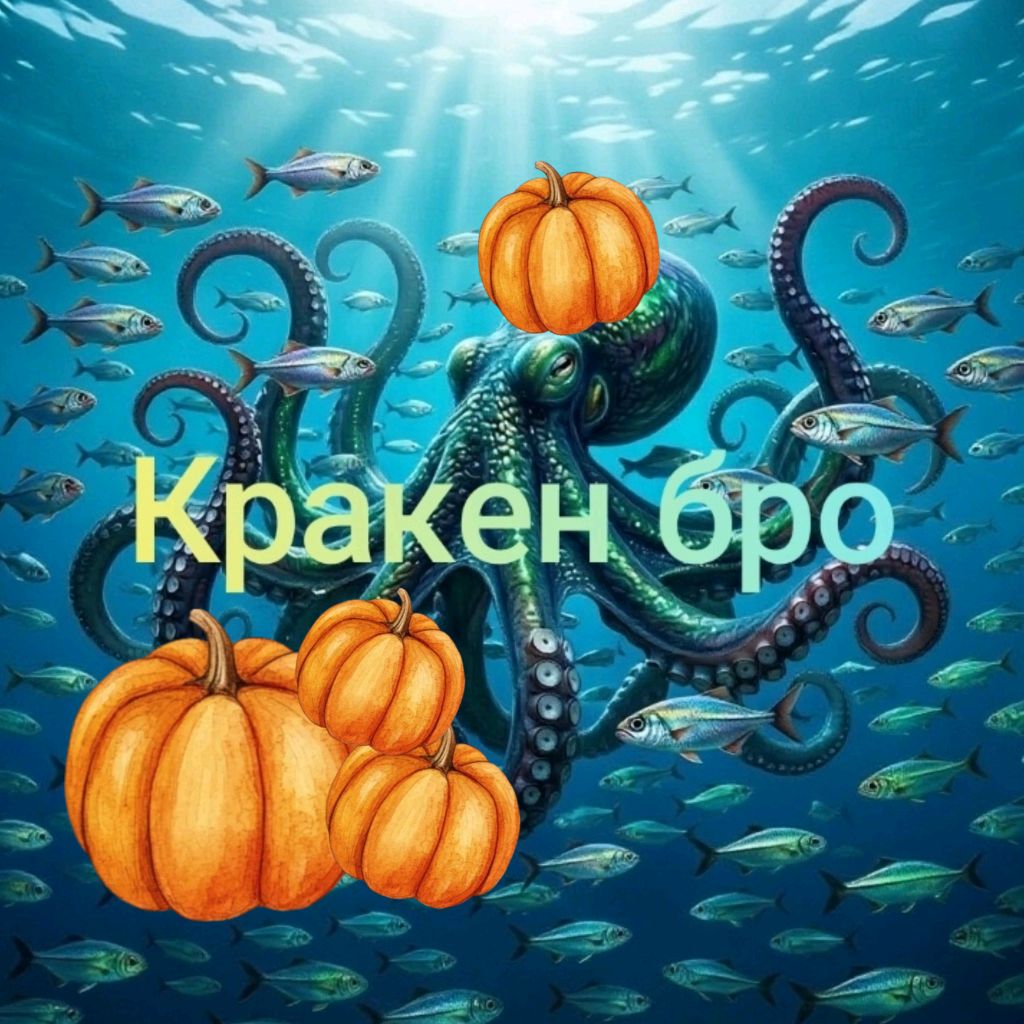 Иконка канала Кракен Бро