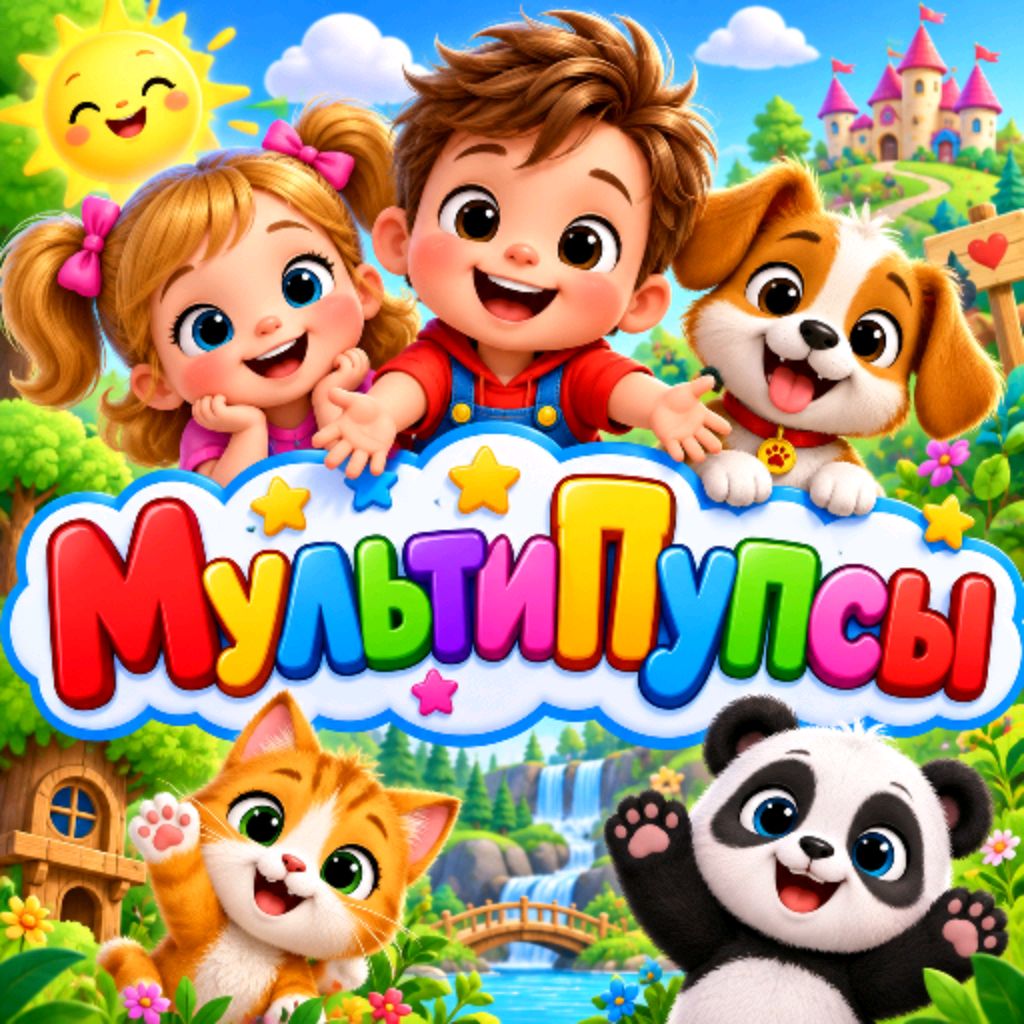 Иконка канала МультиПупсы
