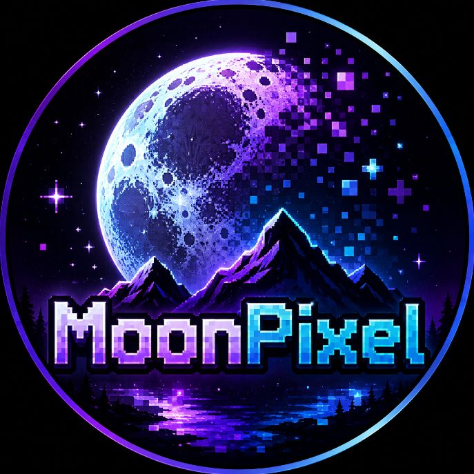 Иконка канала MoonPixel