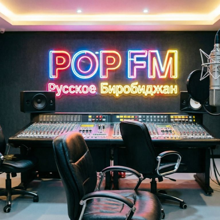Иконка канала POPFM Биробиджан