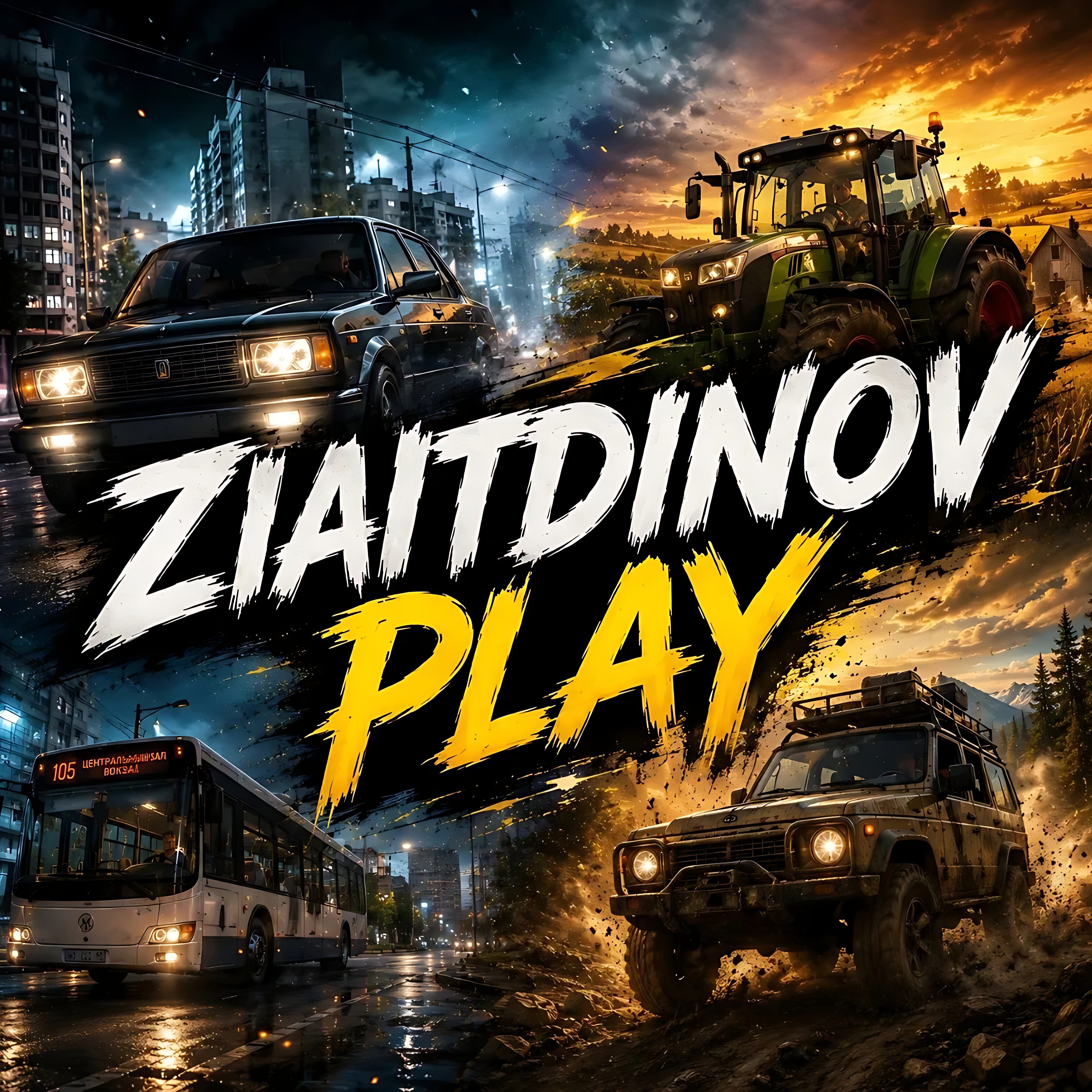 Иконка канала Ziaitdinov Play