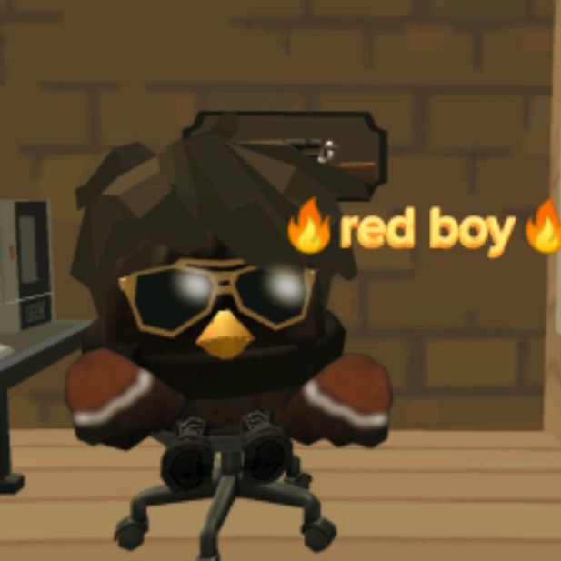 Иконка канала 🔥Red Boy🔥(Roblox)