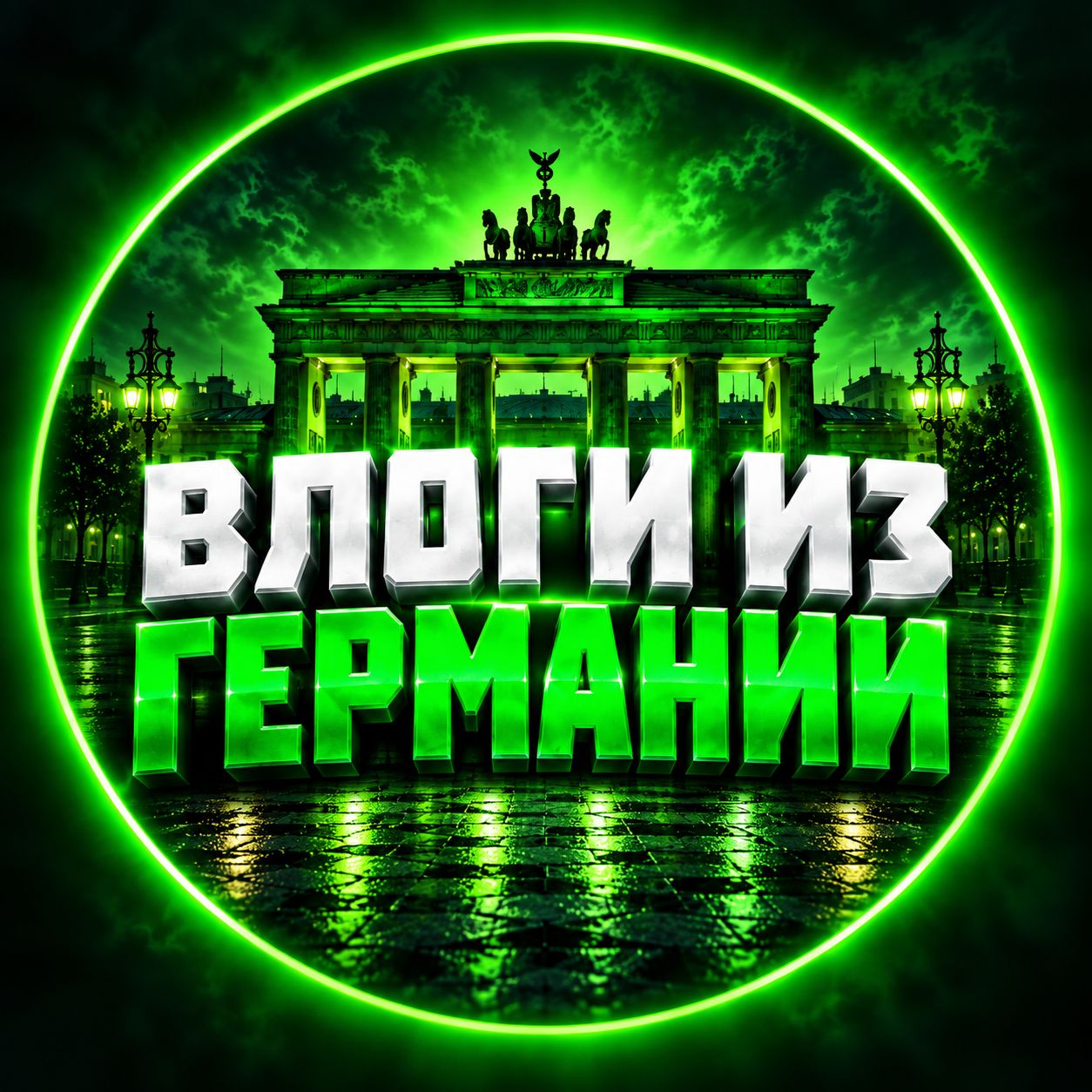Иконка канала Влоги из Германии