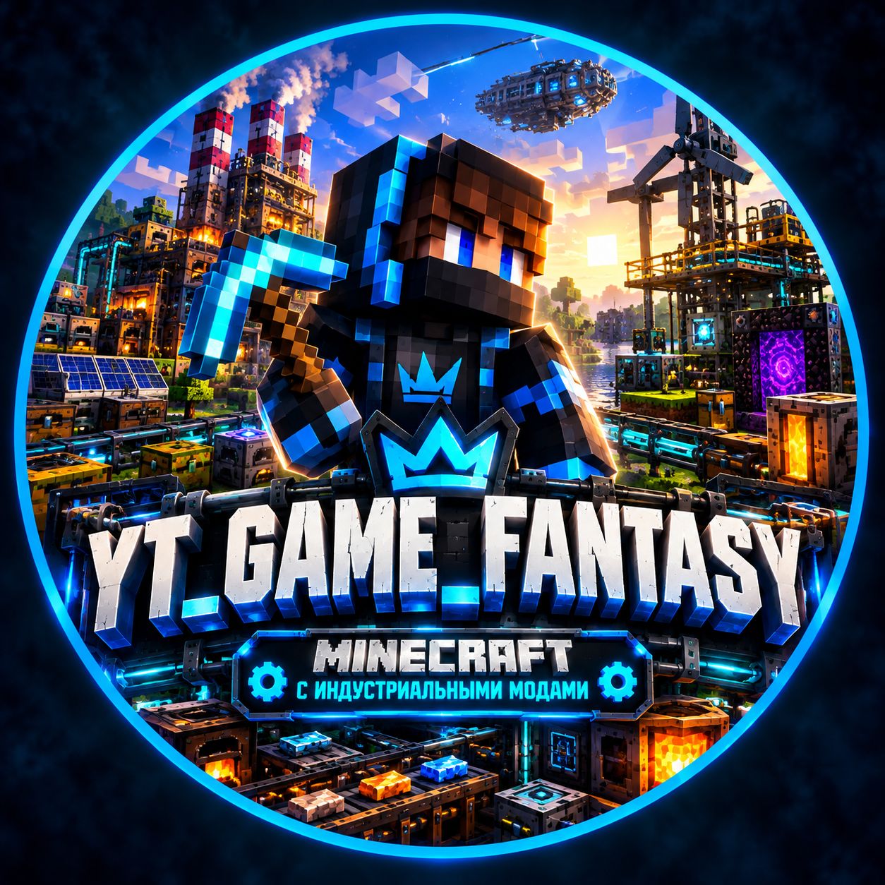 Иконка канала YT_GAME_FANTASY