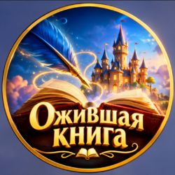 Иконка канала Ожившая книга