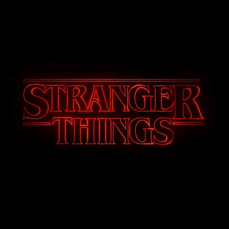 Иконка канала Stranger Things