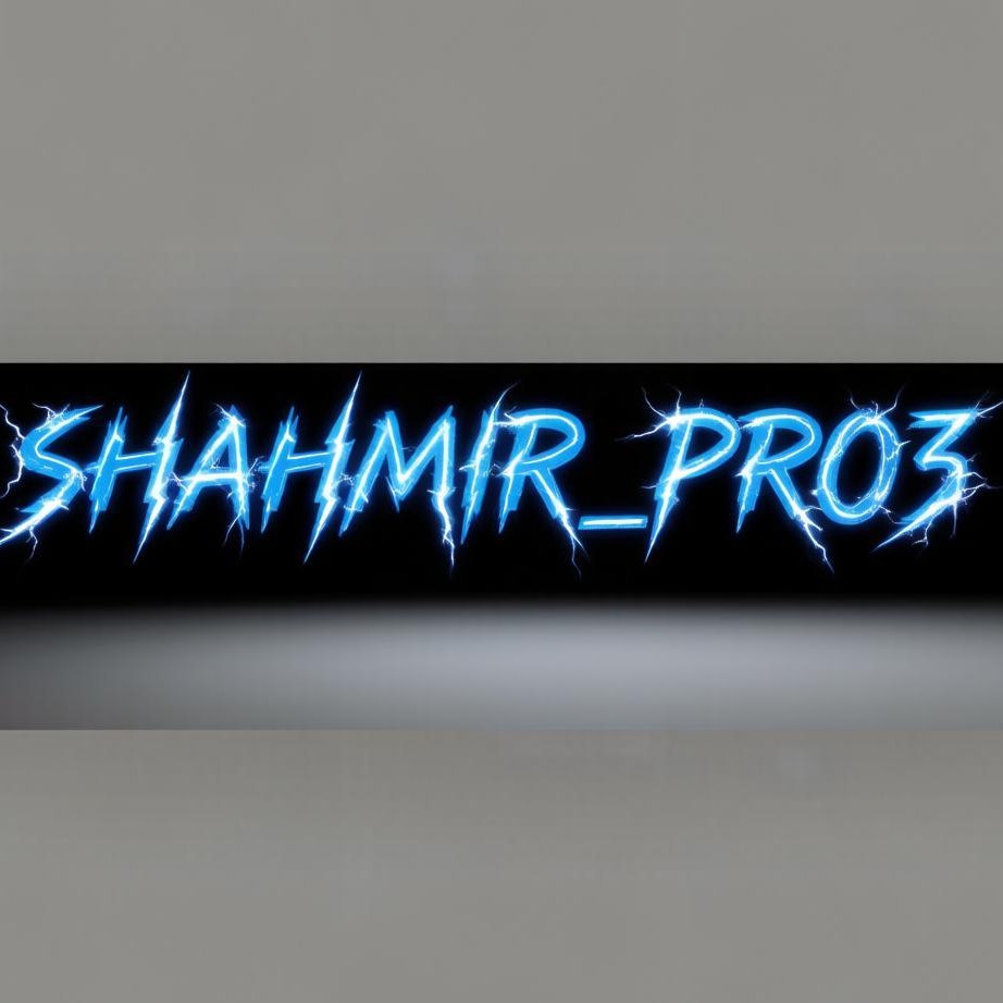 Иконка канала Shahmir_pro3