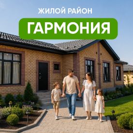 Иконка канала Жилой район "Гармония"