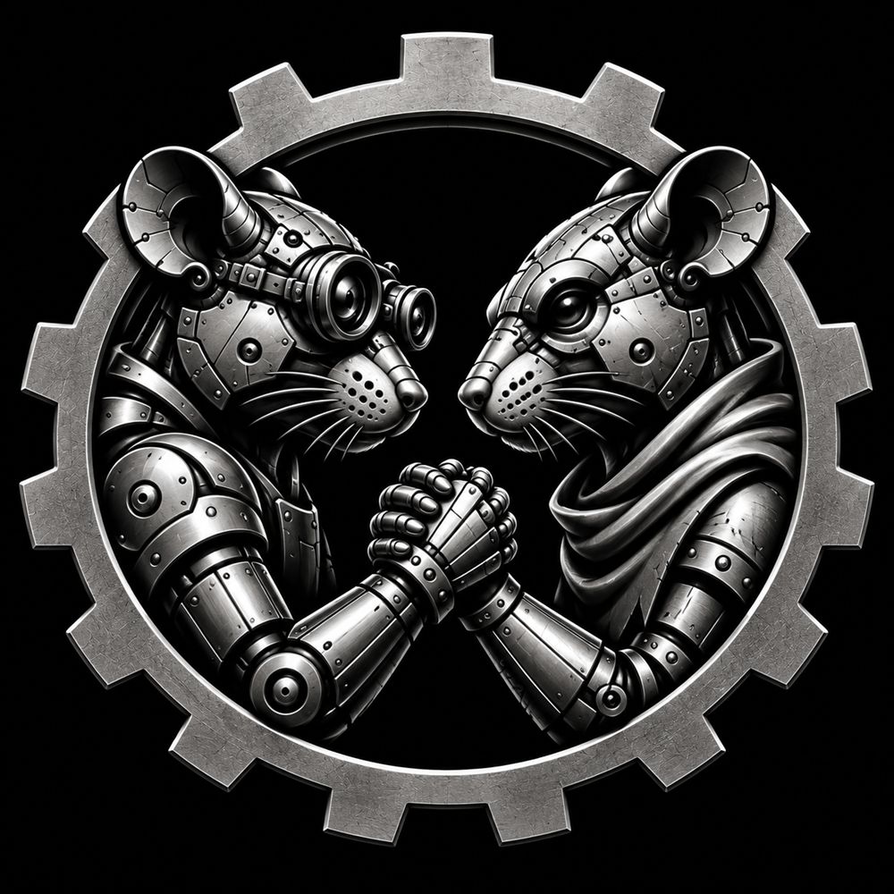 Иконка канала Steel Rats — мастерская «Стальные крысы»