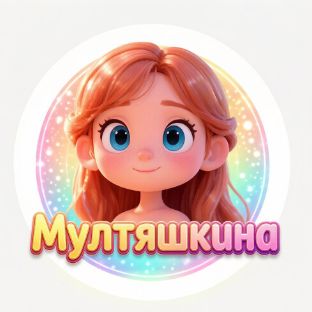 Иконка канала Мультяшкина