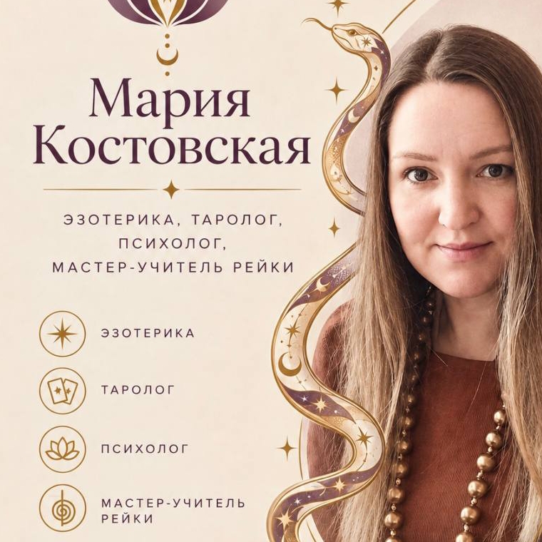 Иконка канала MARIA KOSTOVSKAYA