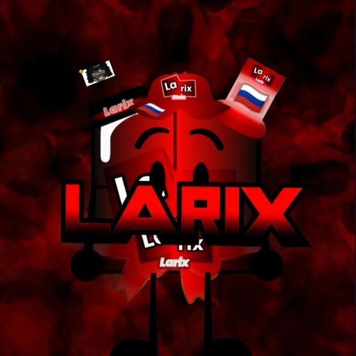 Иконка канала Larix