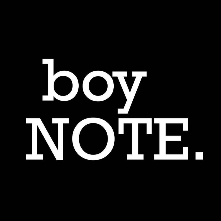 Иконка канала boy NOTE.