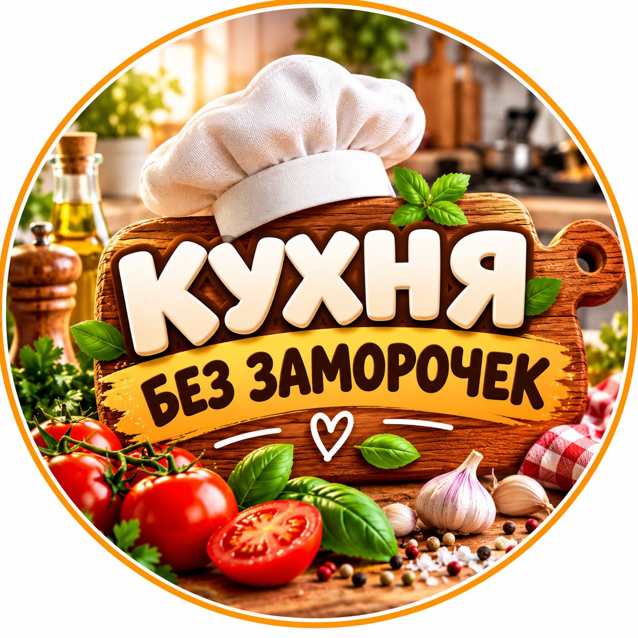 Иконка канала Кухня без заморочек
