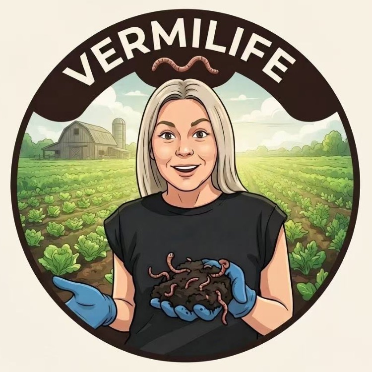 Иконка канала КФХ Vermilife | Производитель🌱
