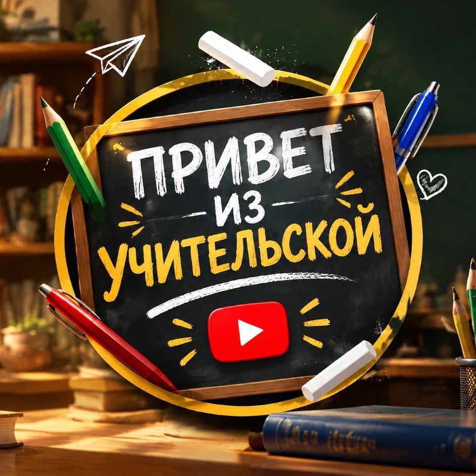 Иконка канала Привет Из Учительской